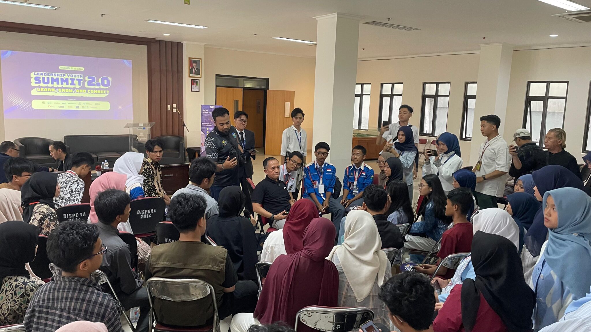 150 Pemuda Bandung–Cimahi Ikuti Leadership Youth Summit 2025, Penguatan ...
